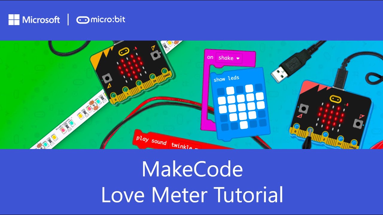 Micro:bit Love Meter Tutorial