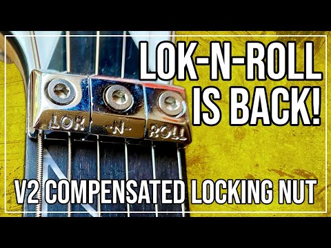 Lok-N-Roll Compensated Locking Floyd Rose™️ Guitar Nut | Reverb