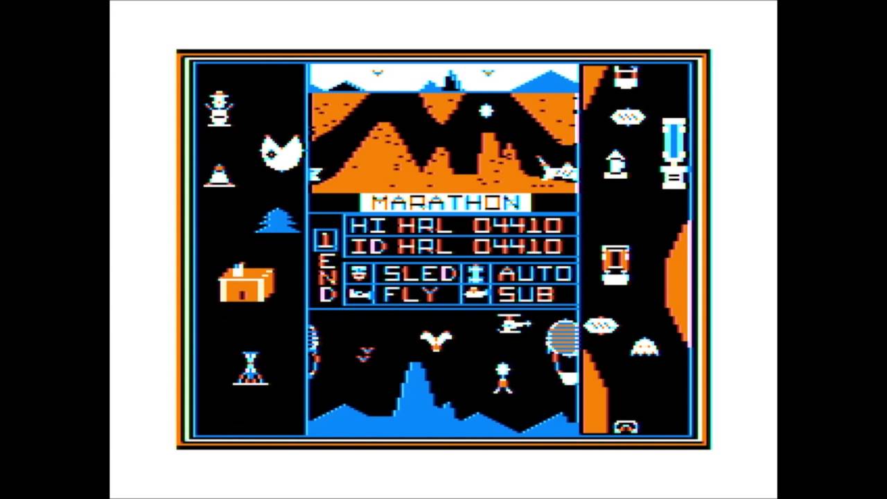 Marathon for the TRS-80 CoCo
