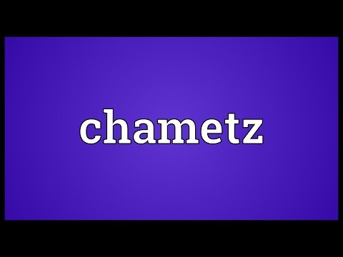 Chametz Meaning