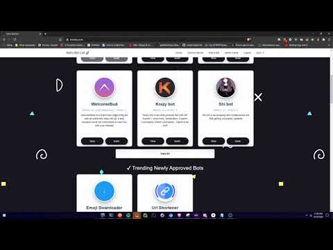 Discord Bot List | New Discord Bot List