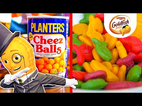 Top 10 BEST American SNACK Food Brands