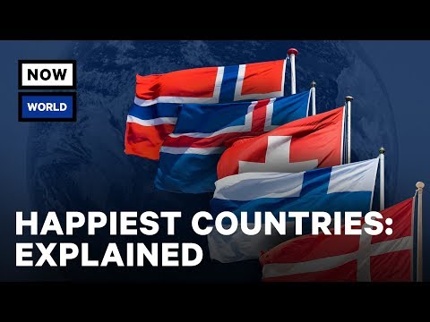 Happiest Countries In The World: Explained | NowThis World