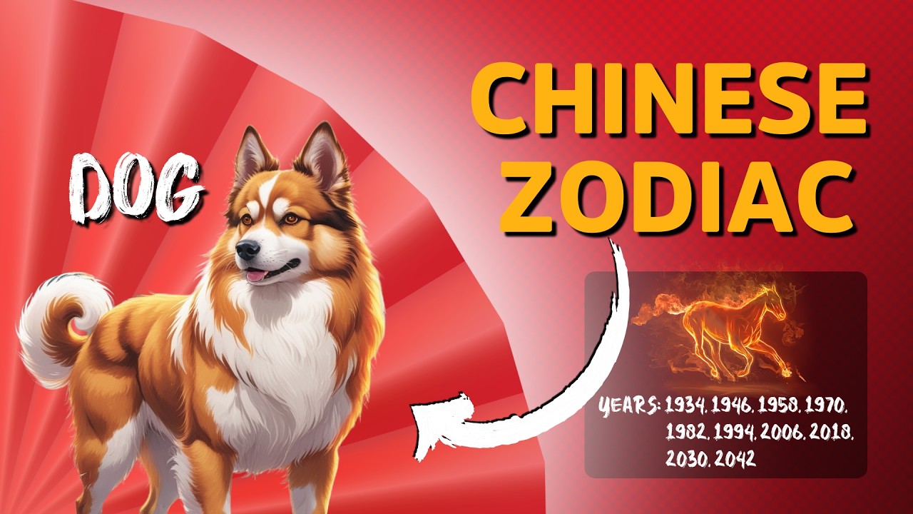🐕 Dog Chinese Zodiac – 2026 Year of the Fire Horse Forecast