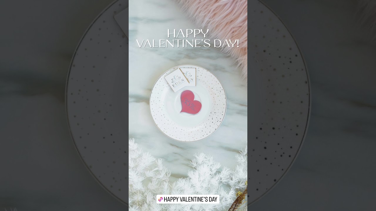 Celebrate Valentine's Day at EDEN AESTHETICS Clinic with Exclusive Offers and Luxury Treats!
