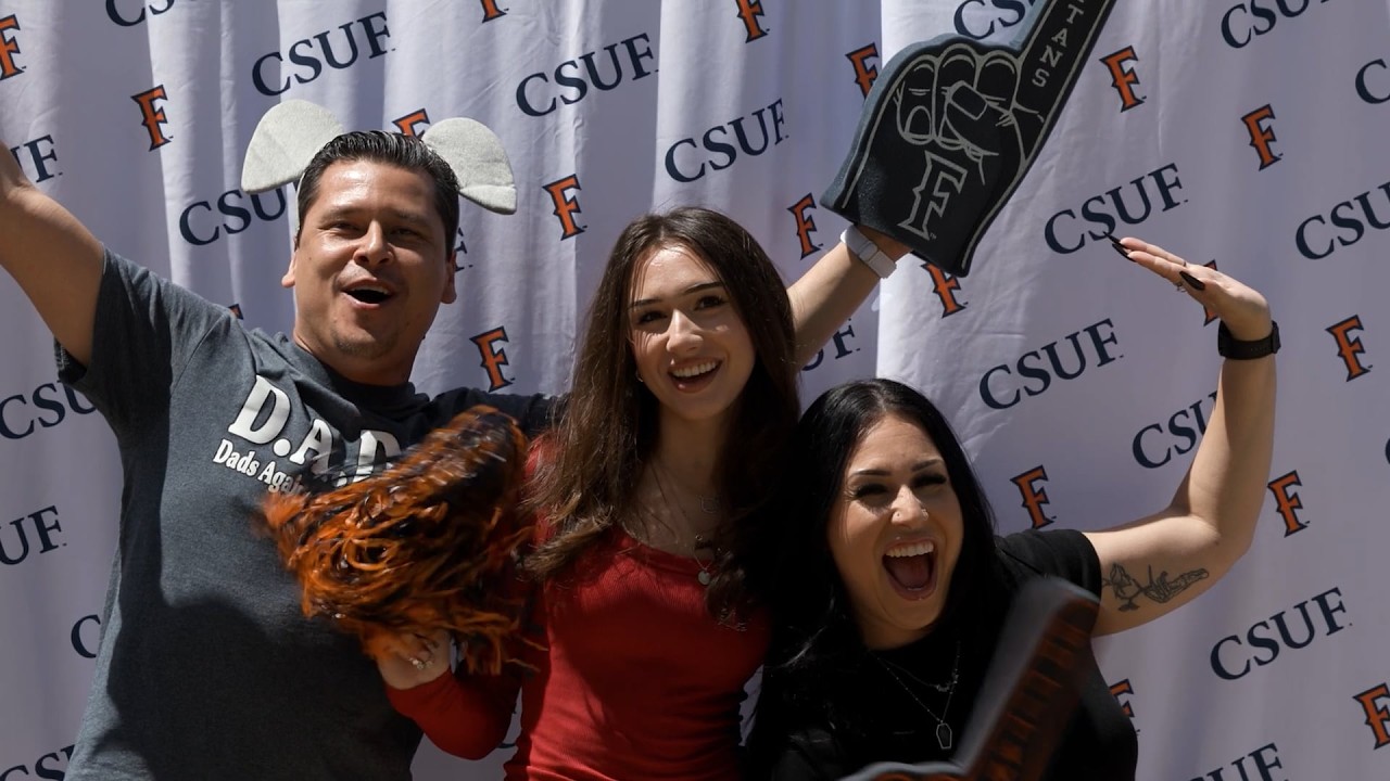 Experience CSUF: Become a Titan with Dr. Rochon