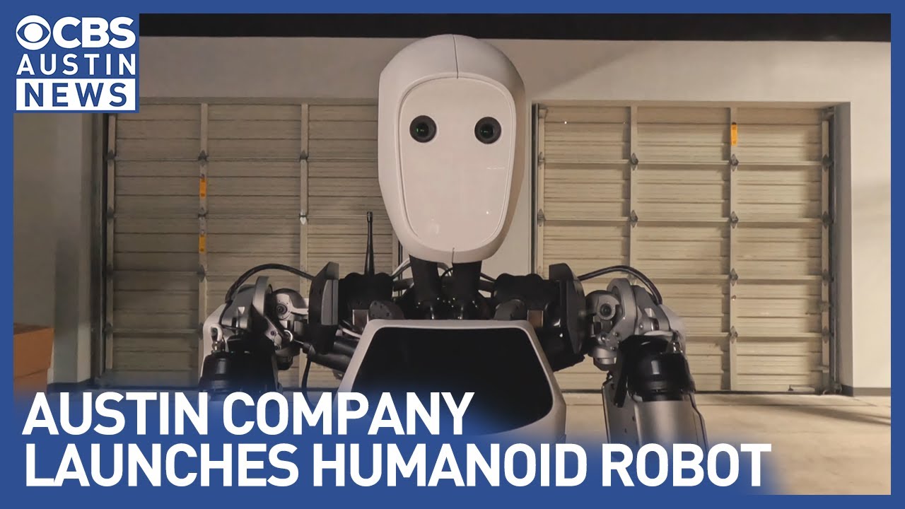 Austin company unveils humanoid robot aiming for future space exploration
