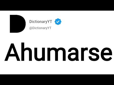 Ahumarse Meaning in English