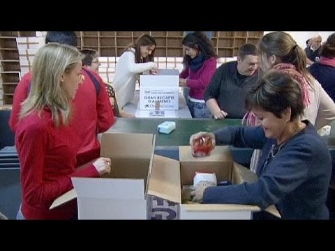 Number of Spanish in severe poverty doubles