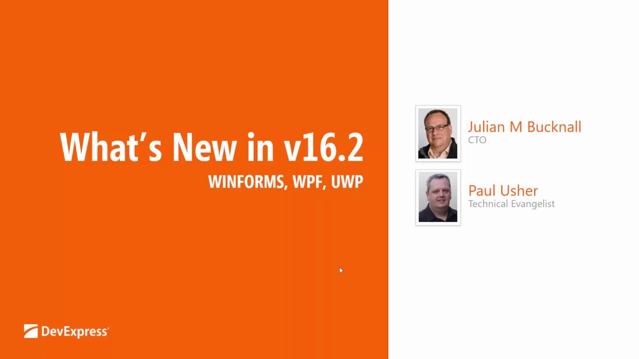 v16.2: What's New for Windows