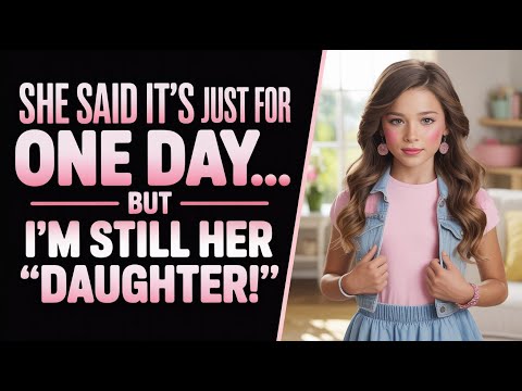 “She Said It’s Just for One Day… But I’m Still Her ‘Daughter’!” Crossdressedstory,Boy2Girl,M2F,TGTF