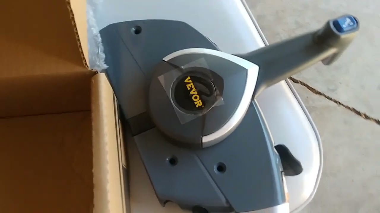 Outboard Motor Throttle Control