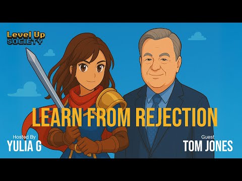 Learn From Rejection YouTube Author Interview | DOERS