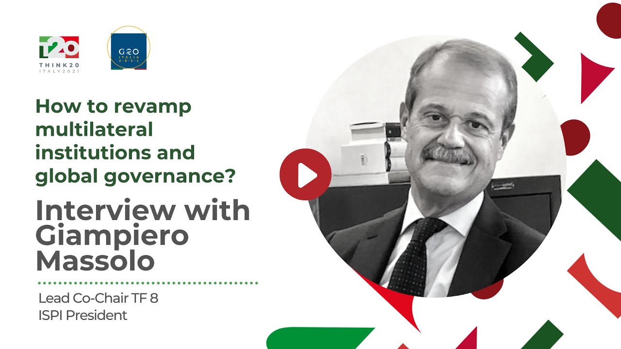 How to revamp multilateral institutions and global governance?