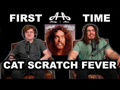 Cat Scratch Fever - Ted Nugent | College Students' FIRST TIME REACTION!