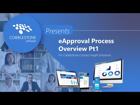 eApproval Process Overview Pt.1