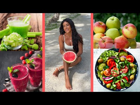 What I Eat In A Day// Cleanse Week// Thyroid Healing