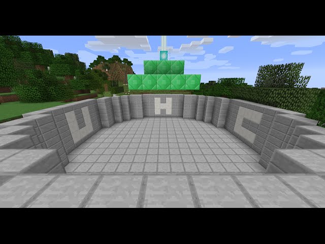 1.8 Ready UHC Tournament World (World Border, Timer, Team Randomizer) Minecraft Map