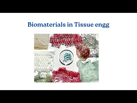 Biomaterials In Tissue Engineering