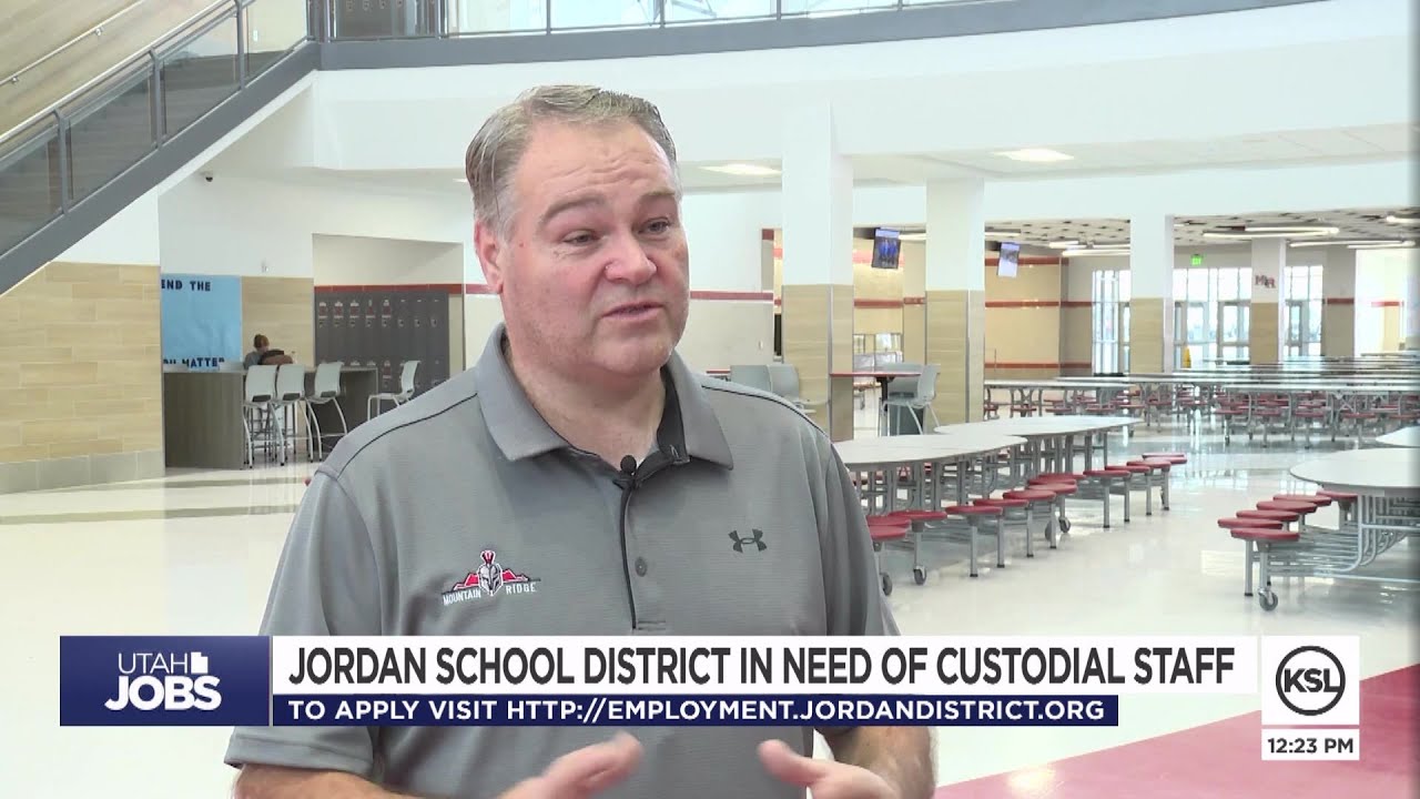 Jordan School District in need of 40 employees