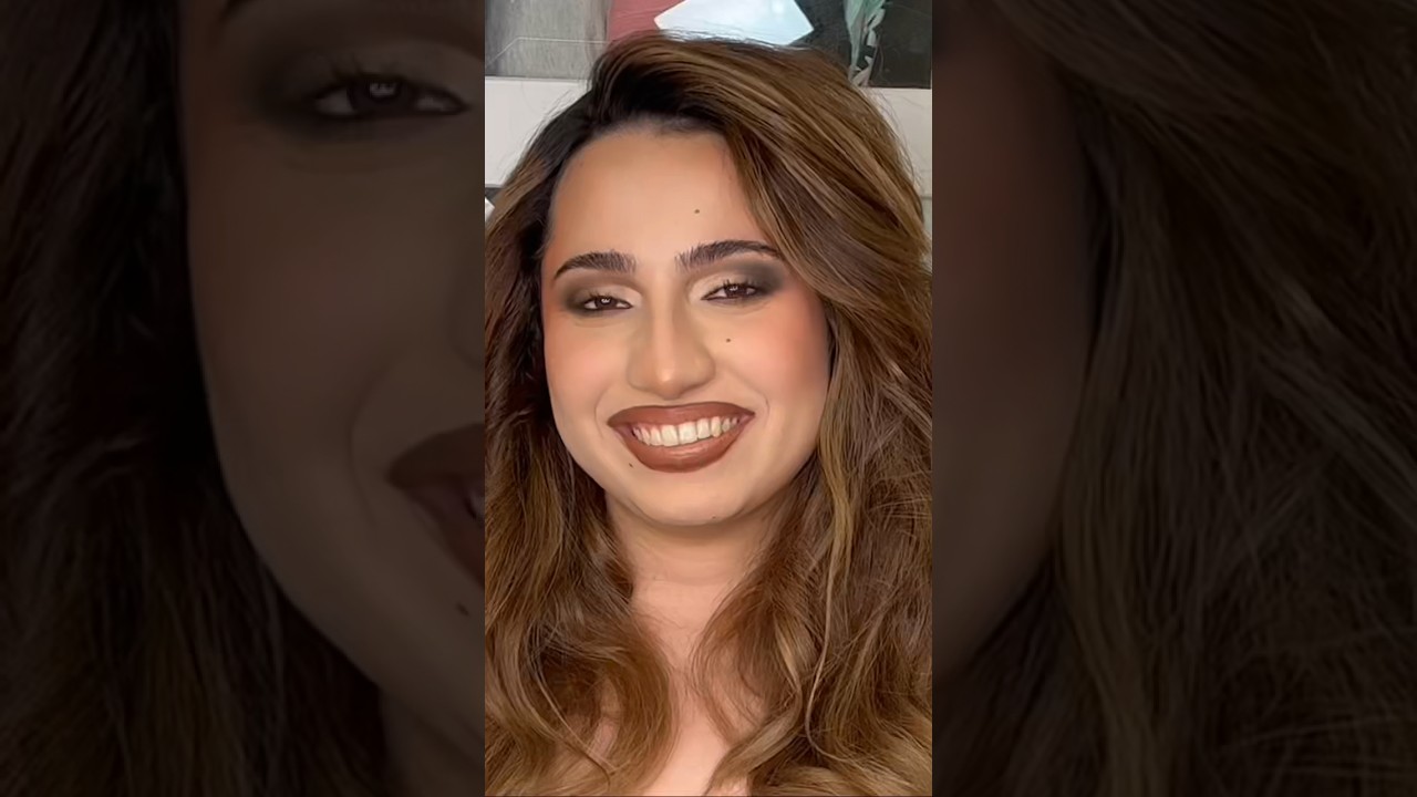 90s supermodel inspired makeup ✨ #makeup #makeuptutorial #mua #art