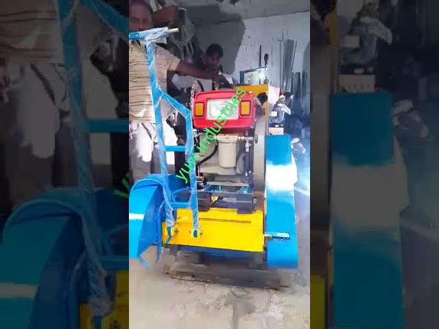 Concrete Road & Floor Profiler - VST Shakti Engine Cutting Machine ...