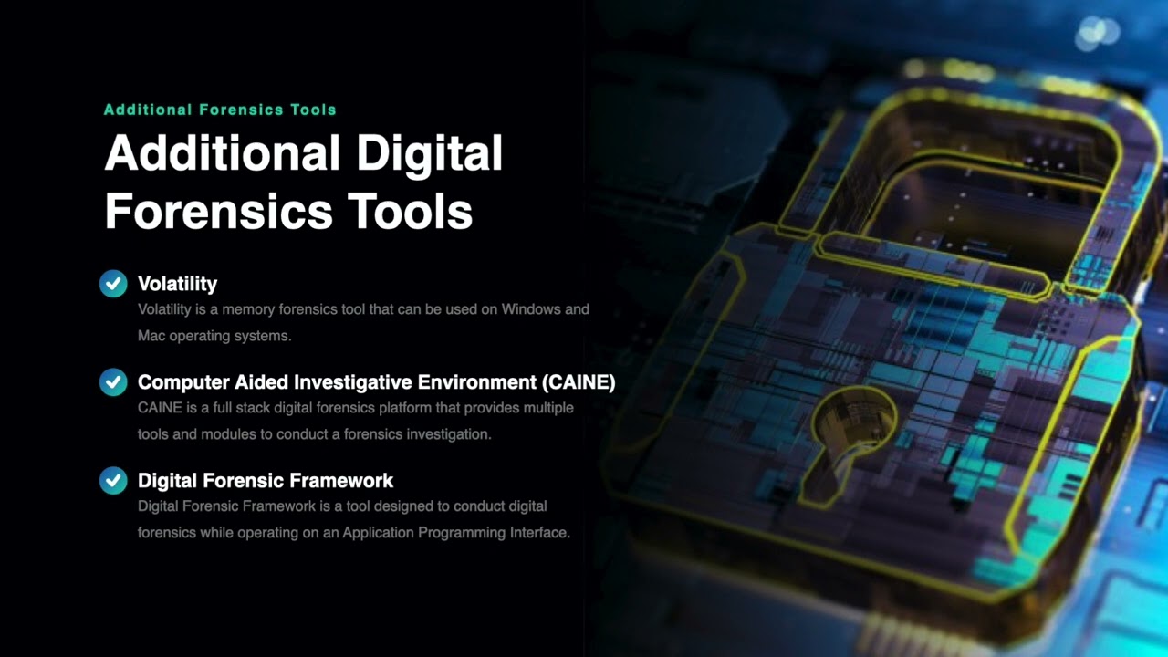 4 Powerful Digital Forensics Tools