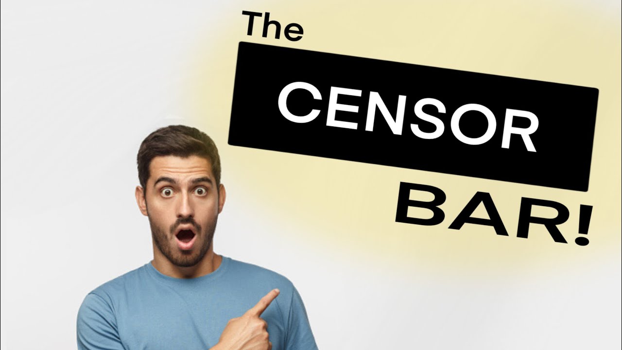 The Censor Bar - Commercial 1992