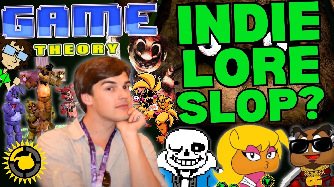 Game Theory - The Oversaturation Of Indie Horror Lore Slop