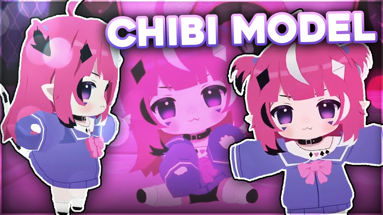 CAMILA CHIBI MODEL DEBUT