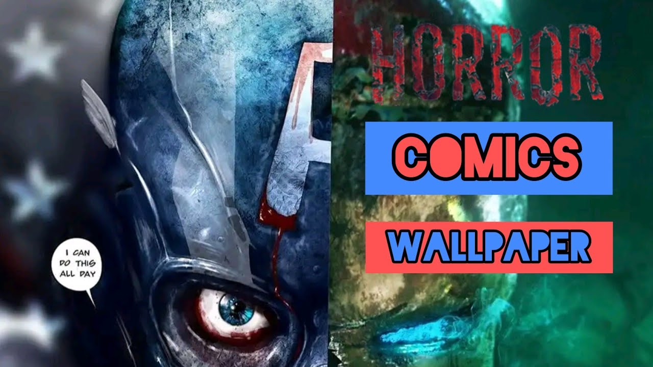 Dc vs marvel comic wallpaper