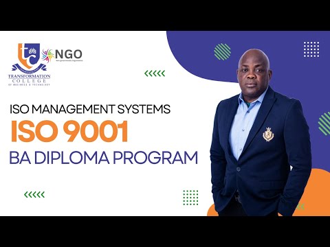 ISO 9001 Explained: Quality Management Systems | BA Diploma Class by Transformation College