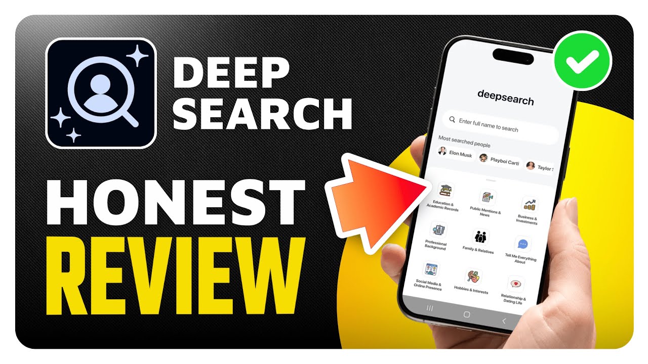 DeepSearch AI App Review - Is it worth it?
