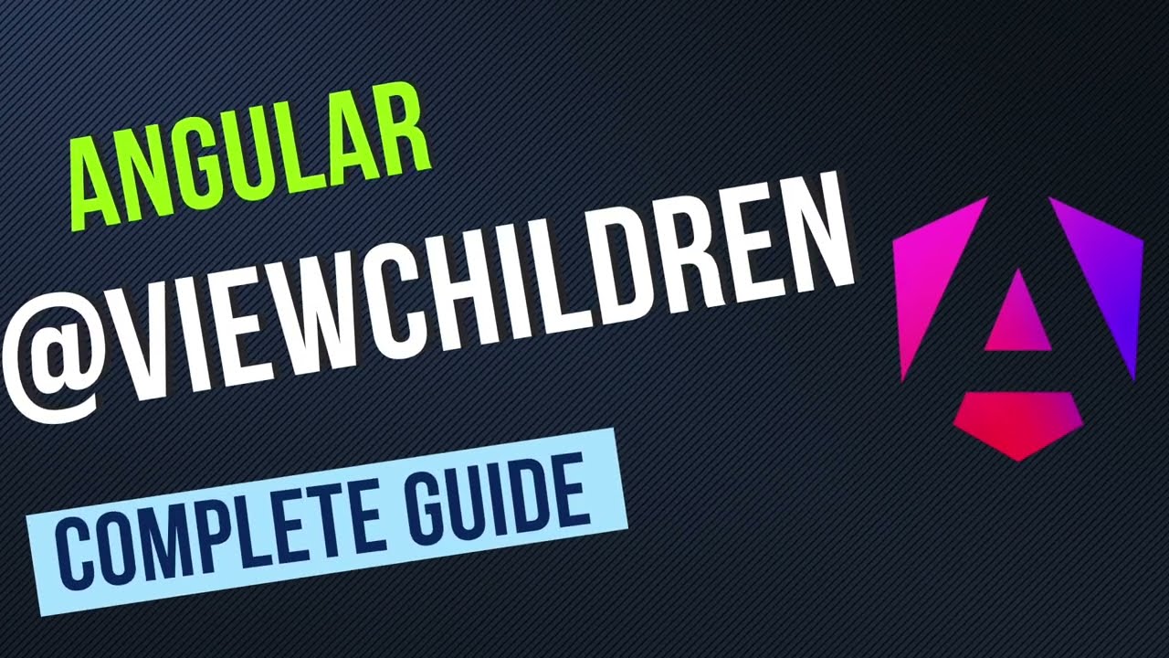 Angular @ViewChildren Decorator: Complete Guide