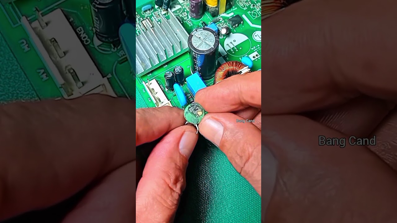 Negative temperature coefficient thermistor (NTC).#ntcthermistor #thermistor #temperaturesensor