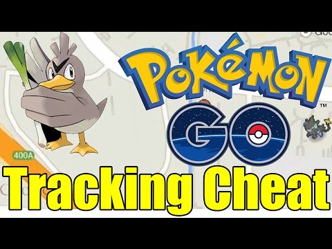 Pokemon Go MAP TRACKING HACK/CHEAT - FIND RARE POKEMON + SPAWN TIMER USING THIS MAP!!!