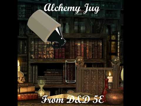 D&D 5E Magic Item Shorts Alchemy Jug