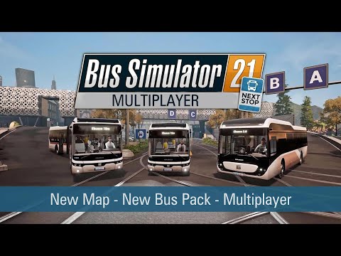 Steam Community :: Video :: Bus Simulator 21 Next Stop - New Map, New ...