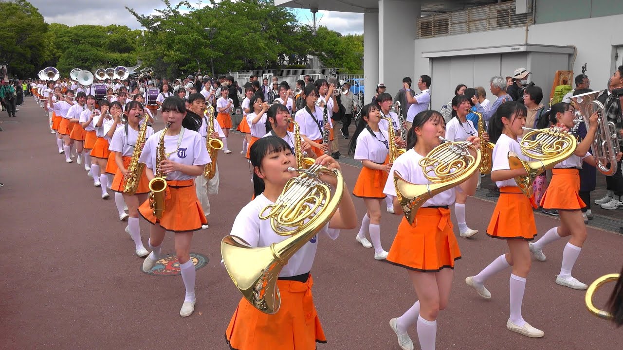 Events of 2025 (122nd Class Senior Year) | Kyoto Tachibana S.H.S. Band ...