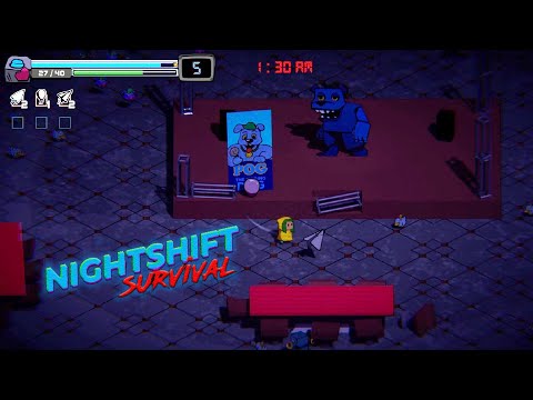 Steam Community :: Video :: Nightshift Survival - Gameplay [Top down Survival Action-Roguelike ...