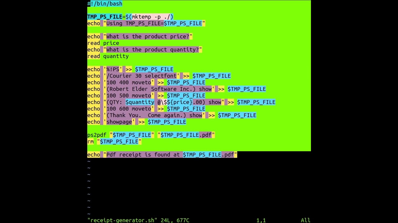 The 'mktemp' Command In Linux