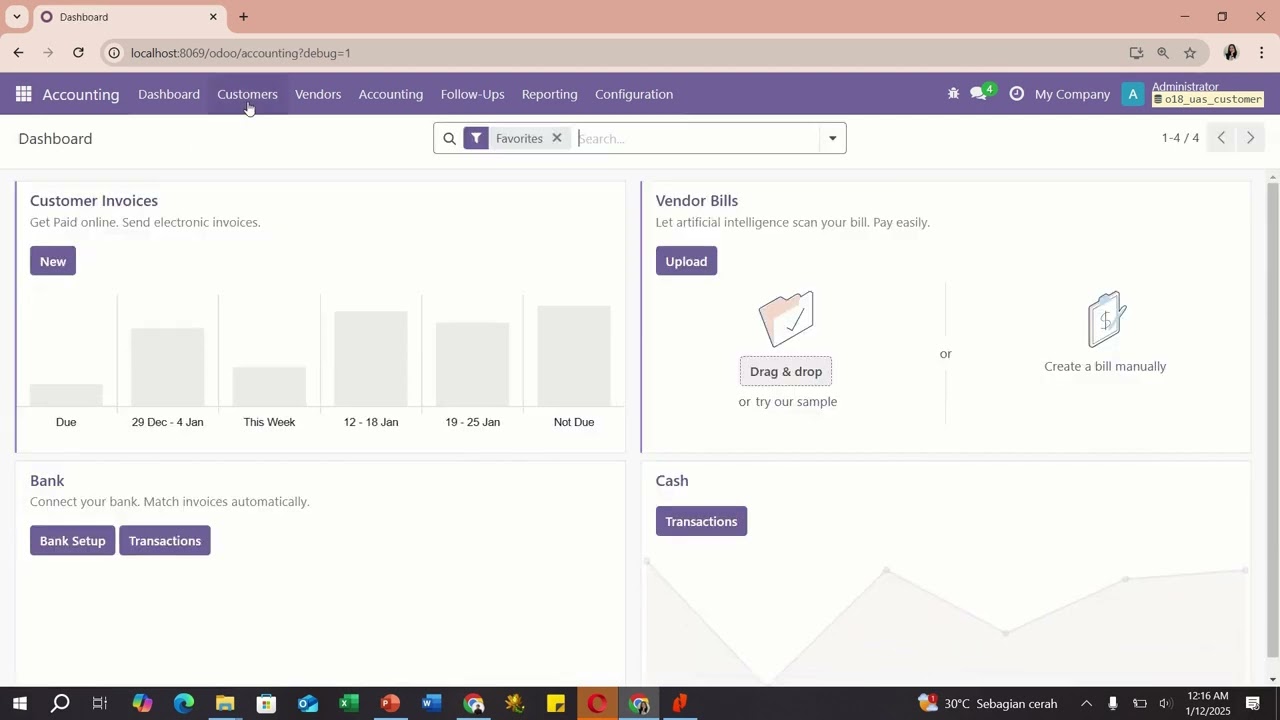 Step-by-Step Guide to Importing Customer Master Data in UAS Database System | Galaxy.ai