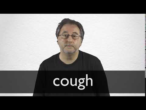 How to pronounce COUGH in British English