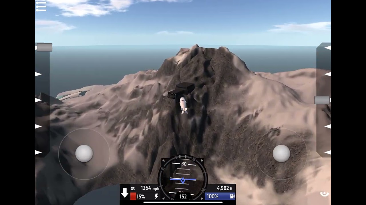 Mini nuke drone (SimplePlanes)