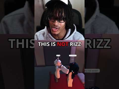 THIS IS NOT RIZZ #roblox #voicechat #rizz #gyatt