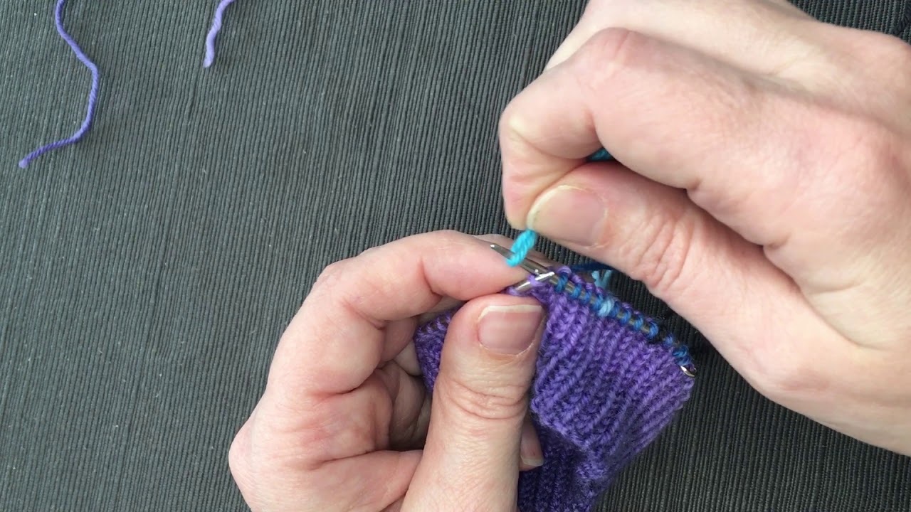 Vertical Stranding: Placing Strands