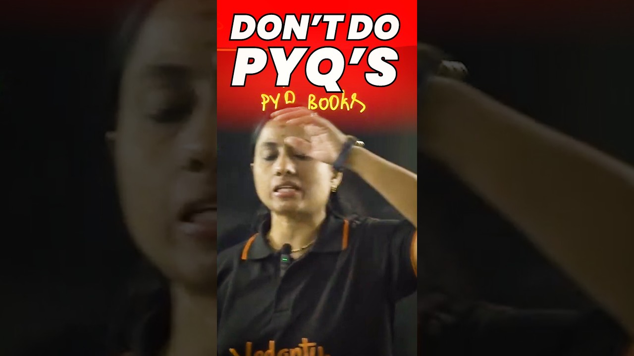 Why No PYQs?❌ PYQs Important? #vedantutelugu #eapcet2025