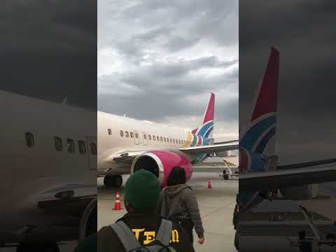 🛫 FlySafair boarding, flight Cape Town- Johannesburg, South Africa #airplane #planespotting #travel