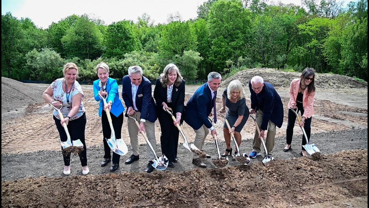 Bright Path Center Groundbreaking