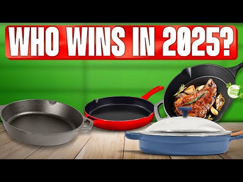 TOP 5 Best Cast Iron Pans 2025